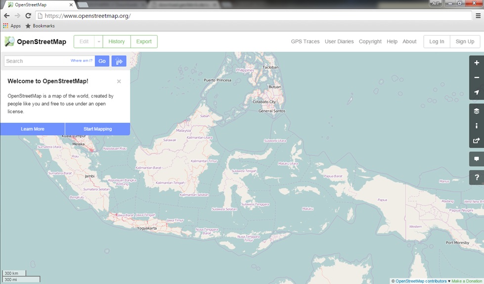 Cara Download Data Shapefile (SHP) Open Street Map (OSM) - GISPEDIA