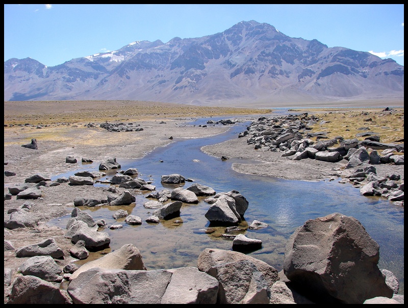 Viajes por Argentina: Volcan Maipo-Laguna del Diamante-Tunuyan-Mendoza