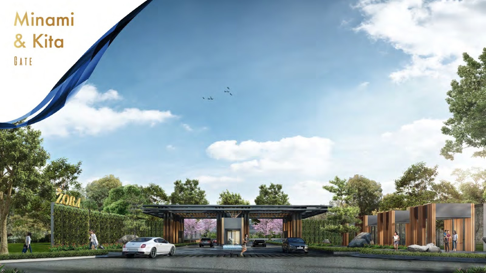 Zora BSD Diamond Development Mitsubishi Corporation And Sinarmas Land ...