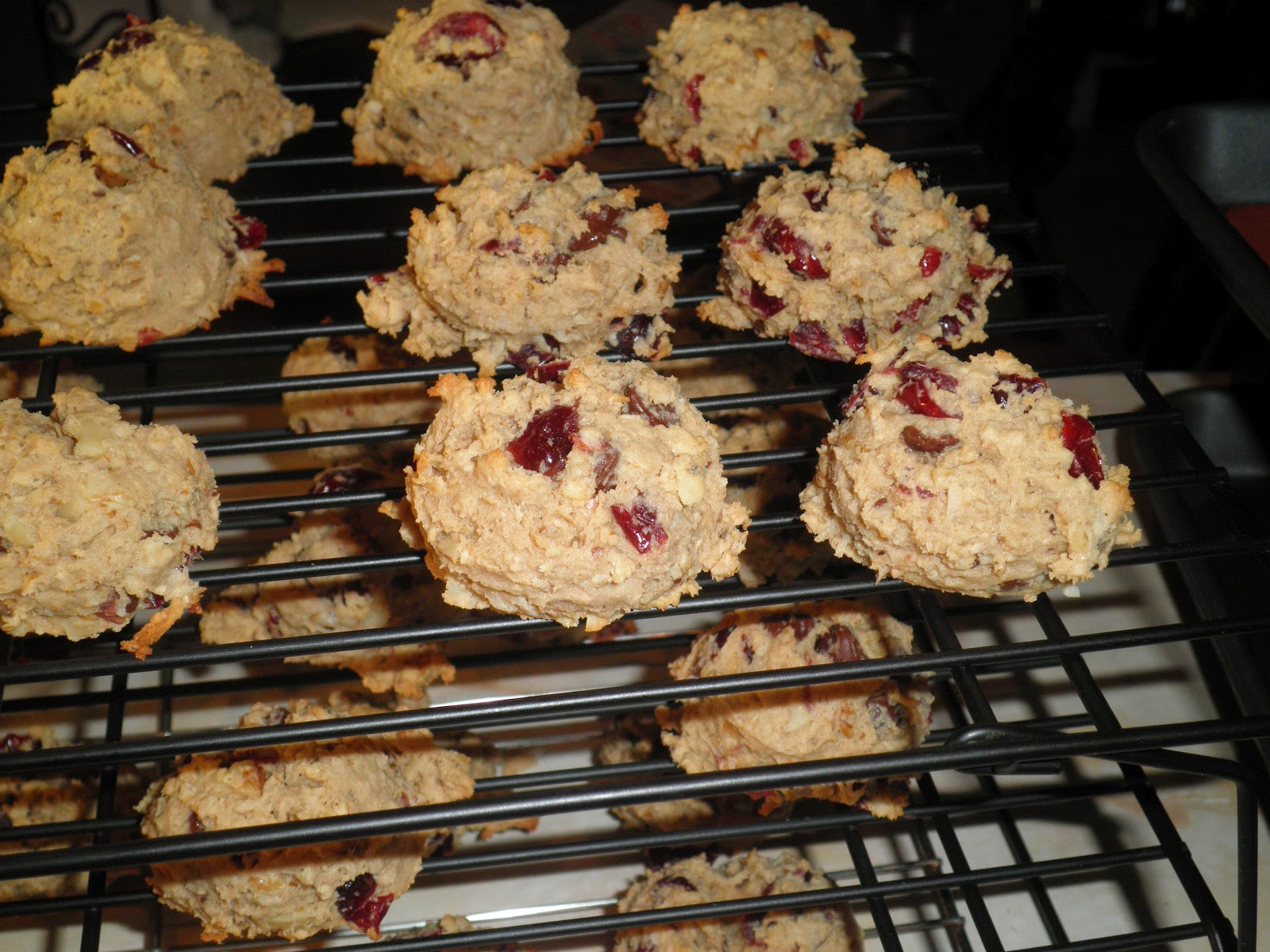 Secrets from the Cookie Princess: Trail Mix Jumble Cookies