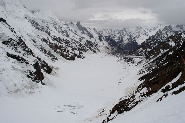 The Gondogoro La and mighty peaks of the Karakoram ~ Jaho Jalal