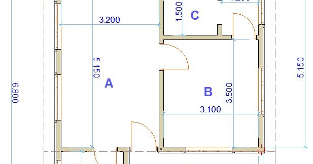 HOW TO FIND THE MEAN GIRTH OF THE SIMPLE BUILDING