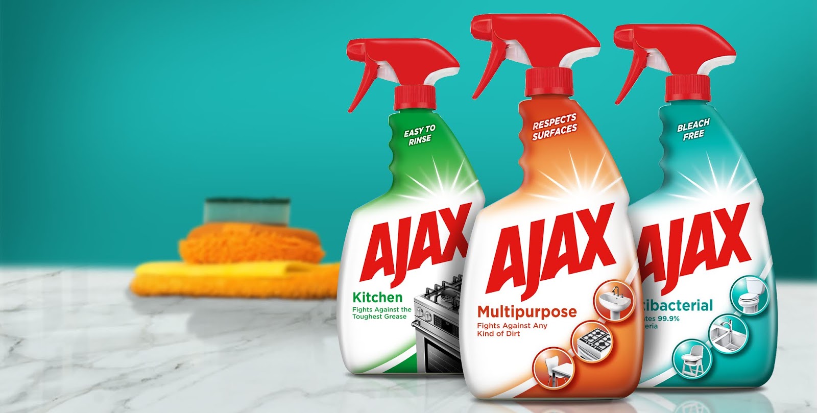 AJAX – New Unified Design – Packaging Of The World