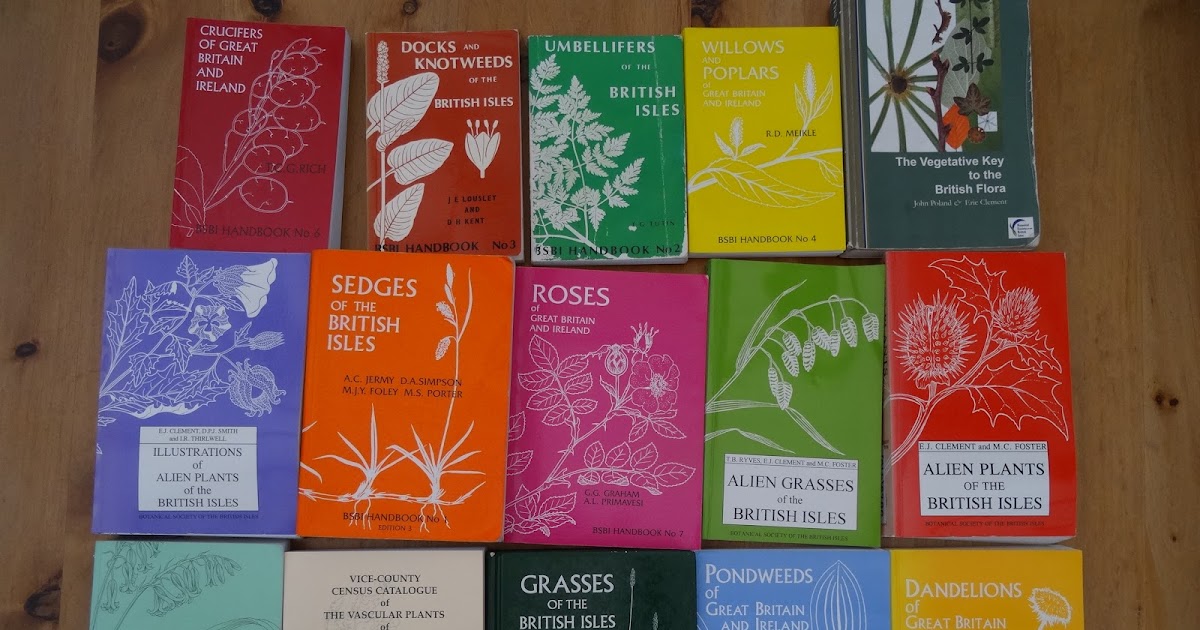 BSBI News & Views: New BSBI Handbooks in the pipeline!