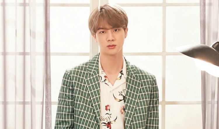 BTS’s Jin Proves He Is The Ultimate Worldwide Handsome Even With Bizarre Head Piece - The ...