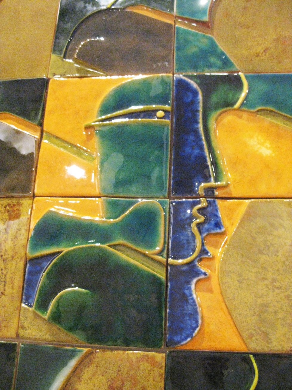 cerâmica modernista em portugal: Azulejaria moderna na exposição ...