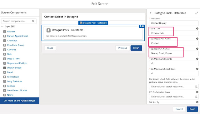 Show Your Data in Datatable, Map or Tile Format Inside Flow | Technical ...