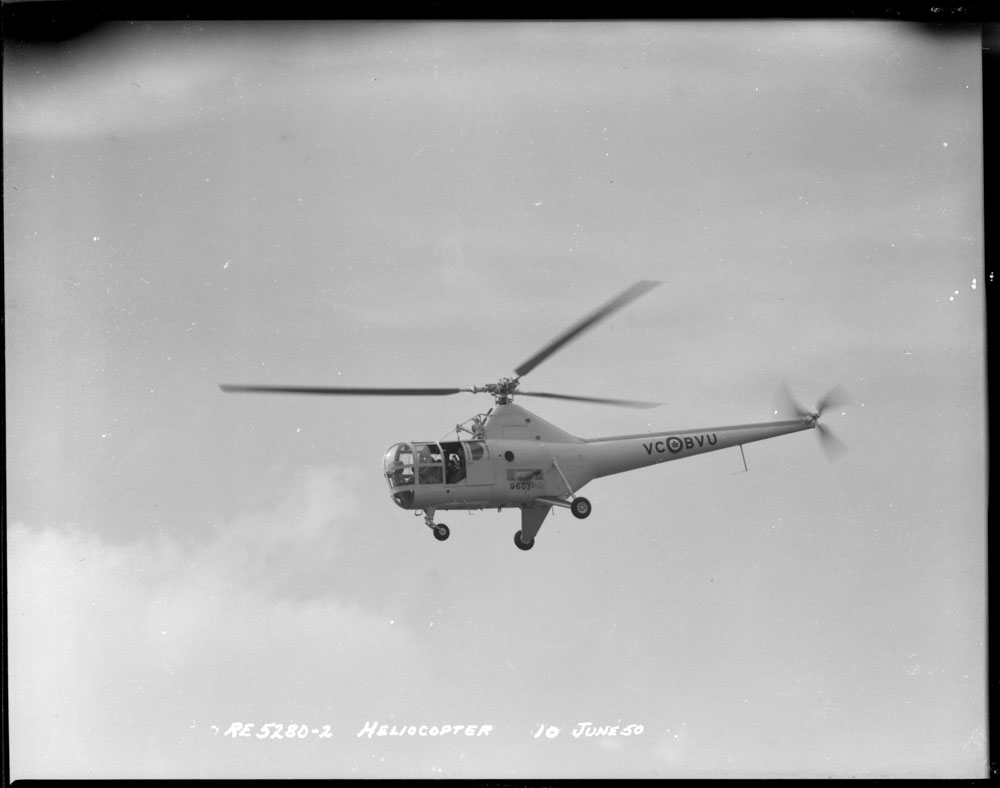 AScaleCanadian: The RCAF's First Helo