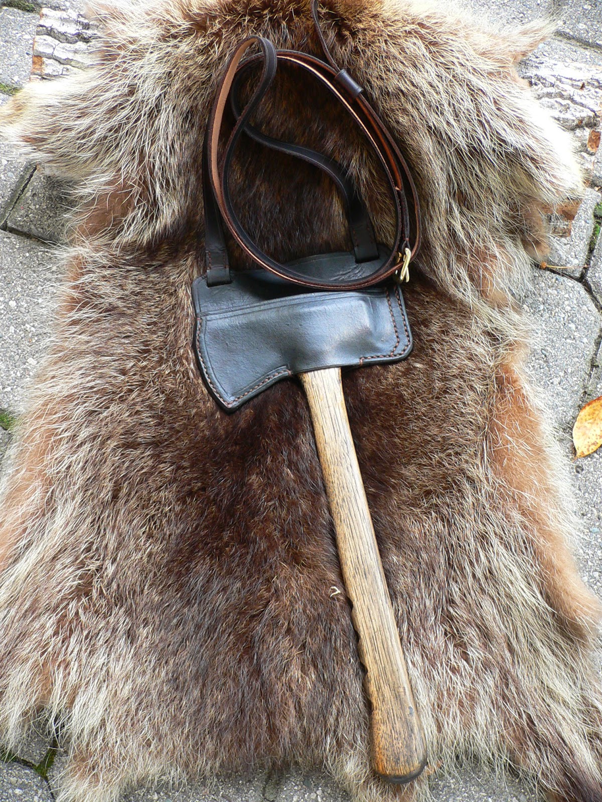Leather from the Past: Small Poll Axe