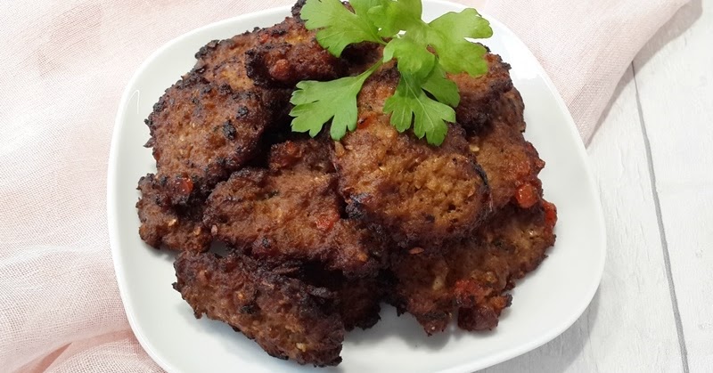 Shfta - Maukkaat ja rapeat lampaanjauhelihapihvit (öljyssä tai uunissa ...