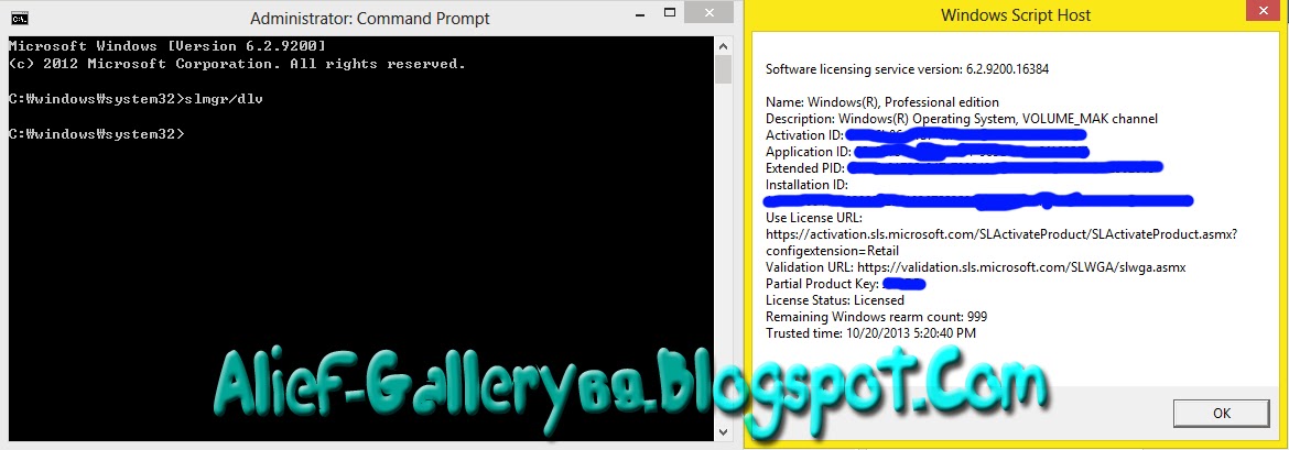 Perbedaan Antara Windows 8 Asli Dan Bajakan