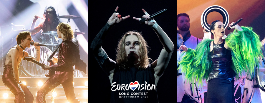 Point Eurovision 2021 : du metal, du gros rock et un OVNI ! - Louder ...