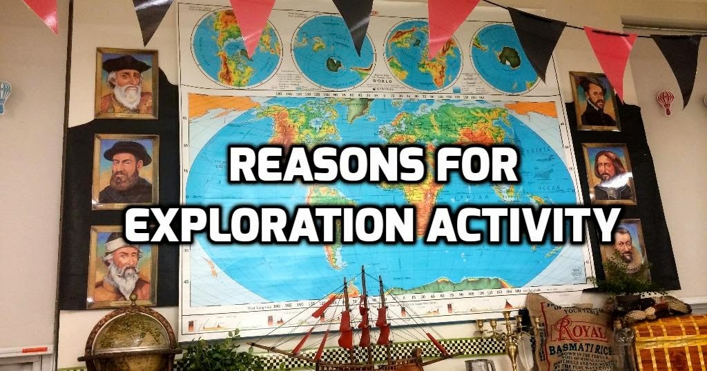 the ART of learning: WHY did People Explore?