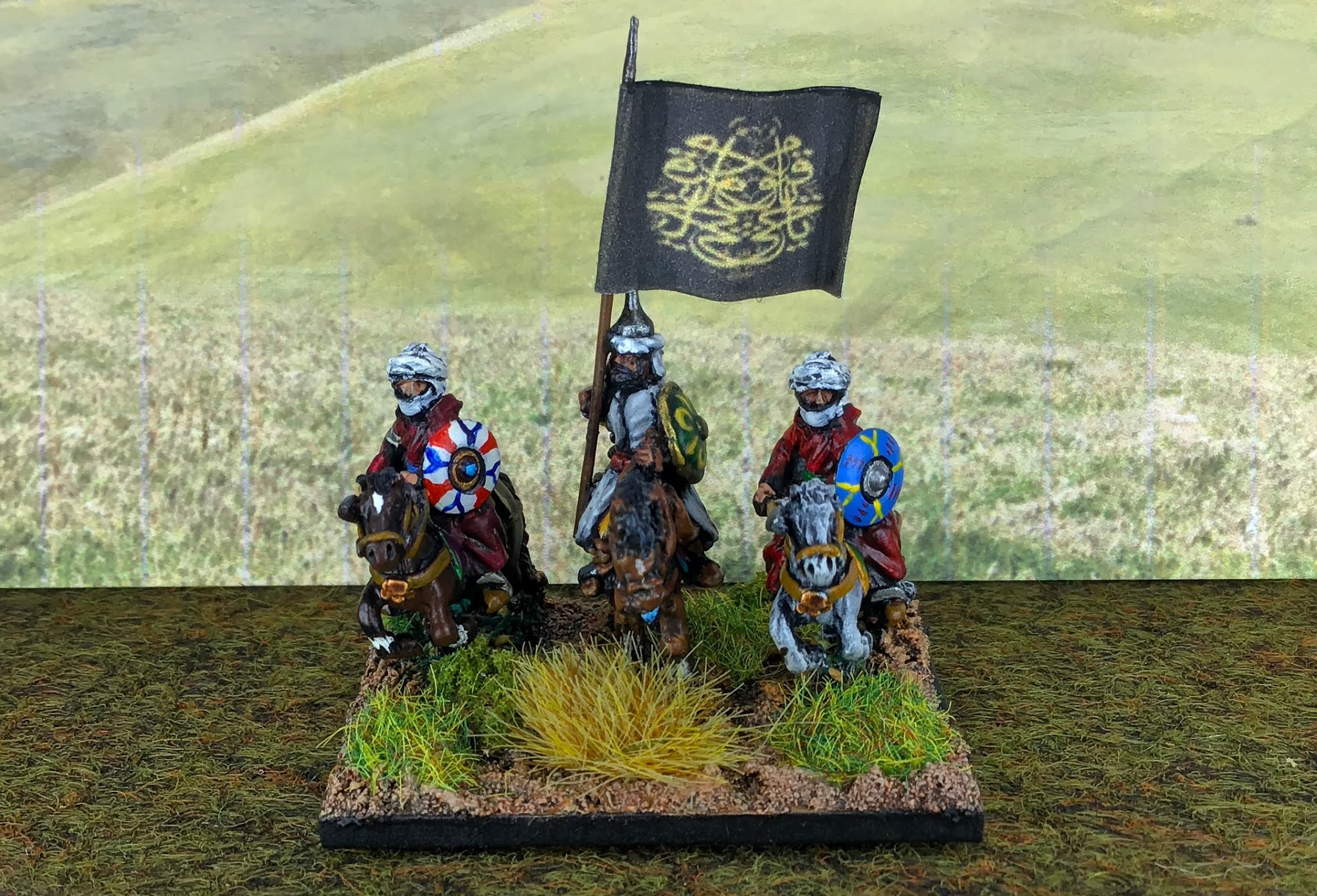 Wargrunt: Abbasid Arab Army DBA III/37b 836-945