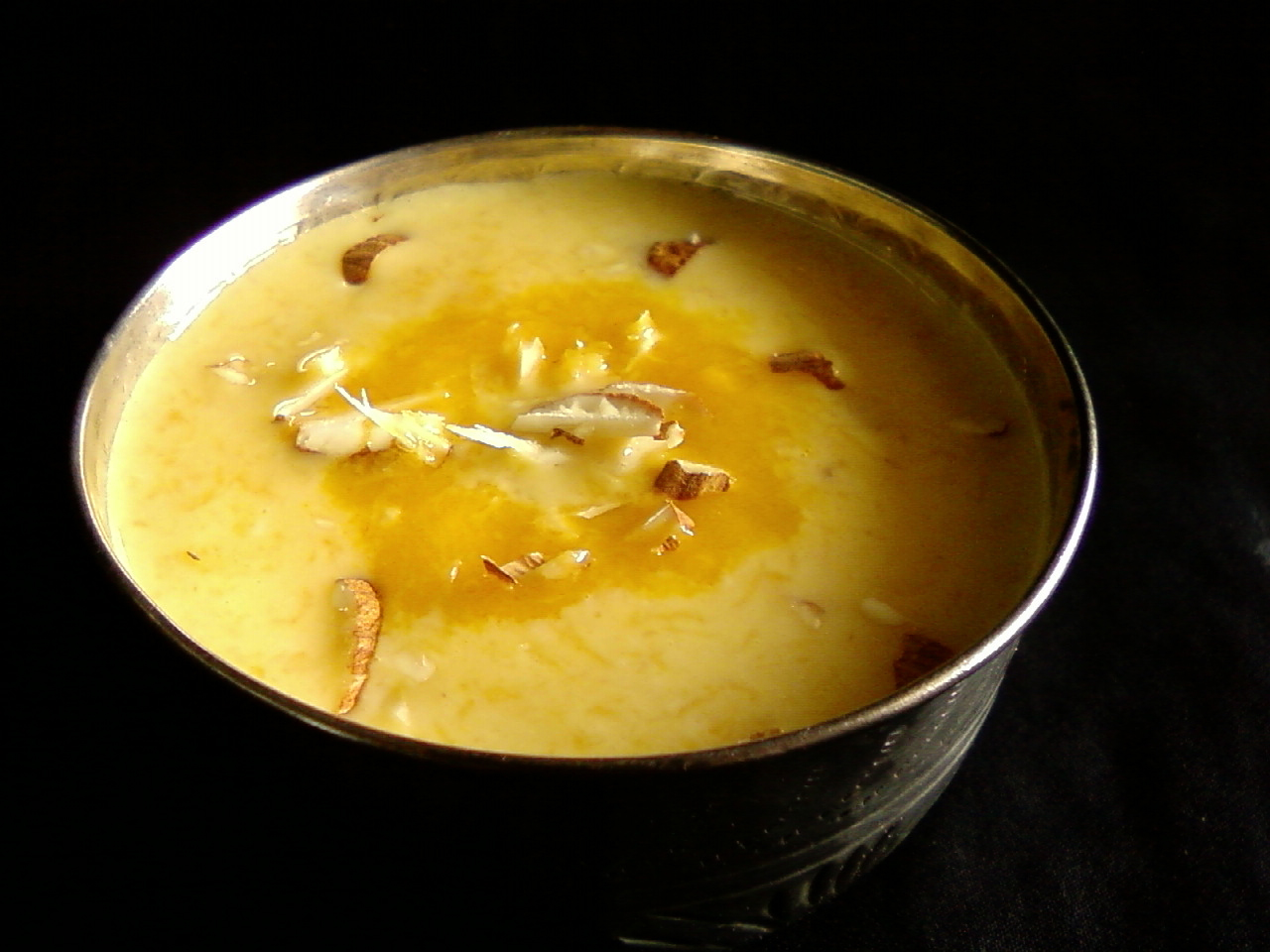Mango Rabri / Rabdi - Blend with Spices