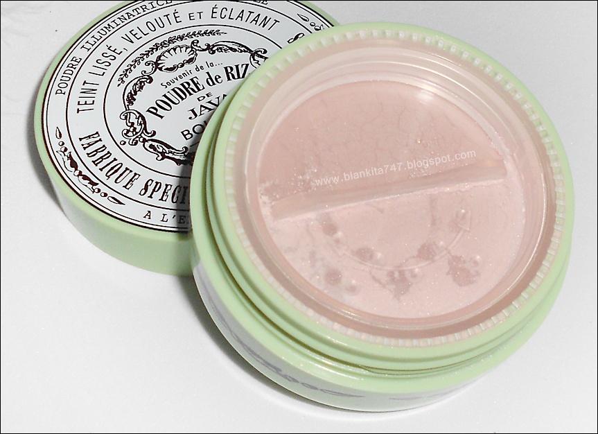 Nunca Tengo Suficiente...: Polvos de Arroz de Java de Bourjois