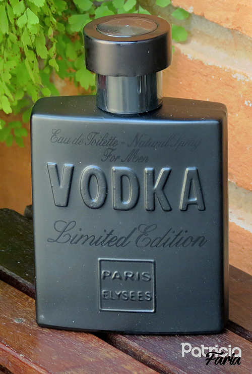 Resenha: perfume Vodka Limited Edition da Paris Elysees - Blog Patricia ...