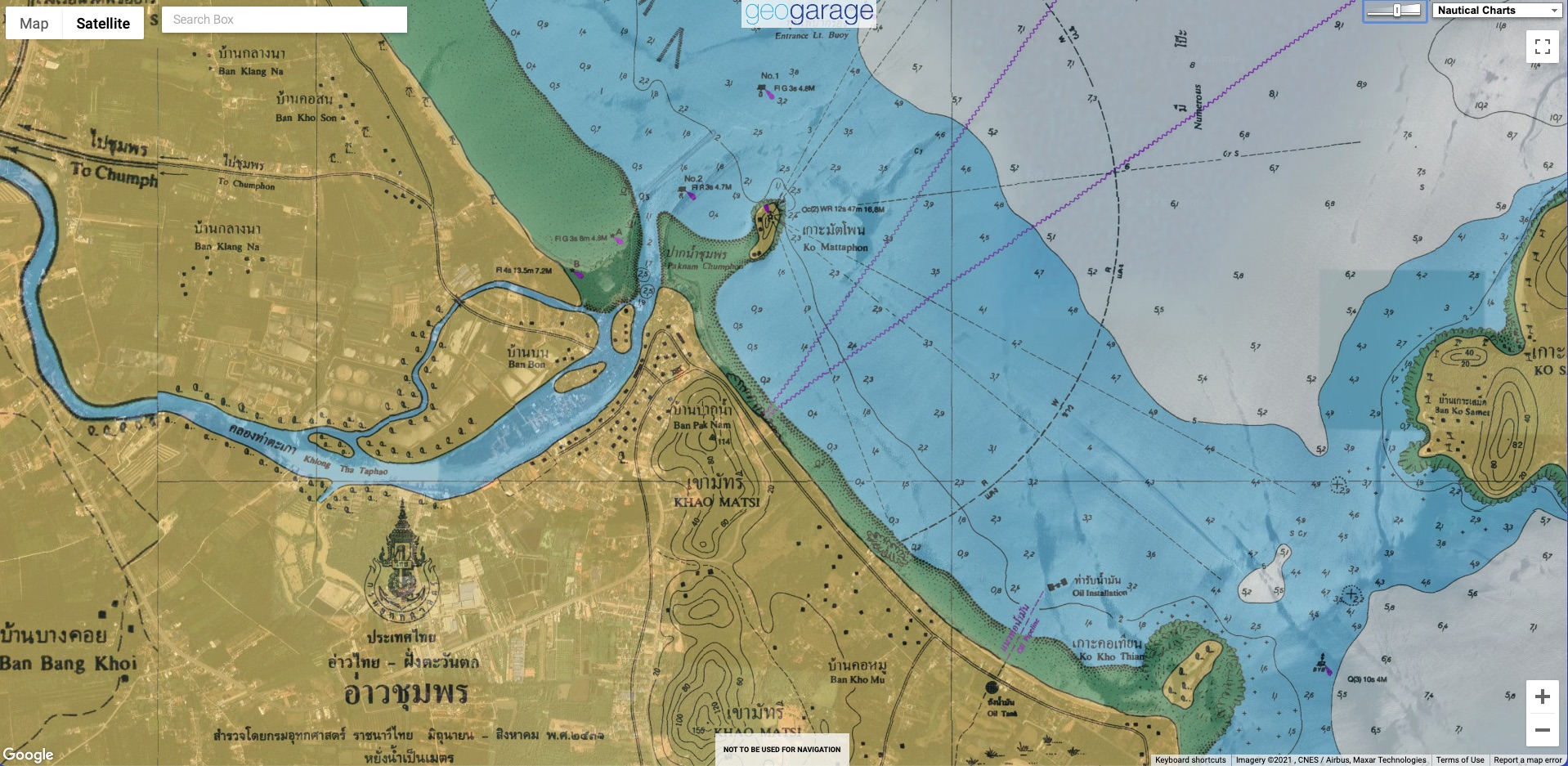 GeoGarage blog: Thailand perseveres with new vision for Kra Canal