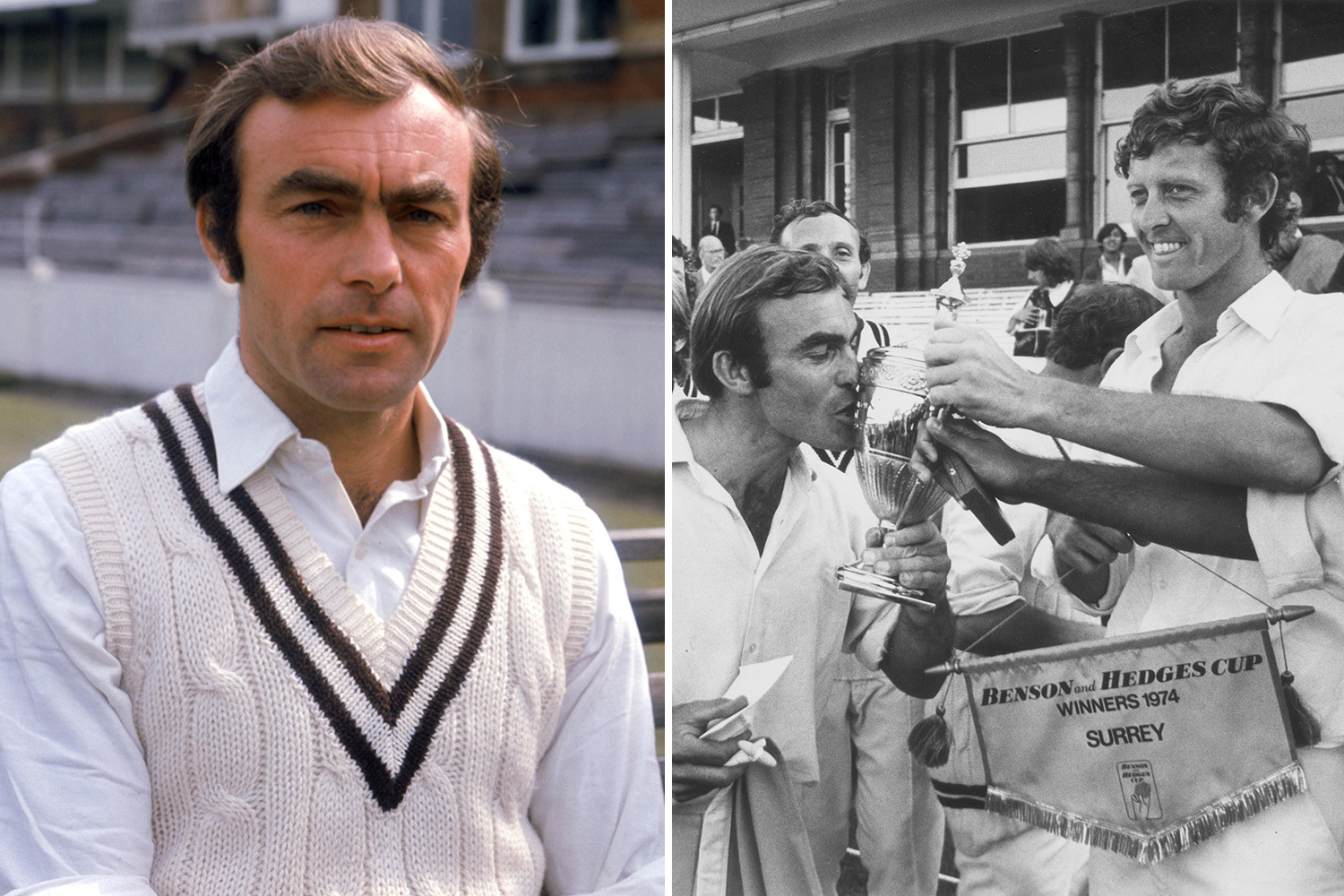 Former England cricketer John Edrich dies at age 83. ~ CURRENT AFFAIRS ...