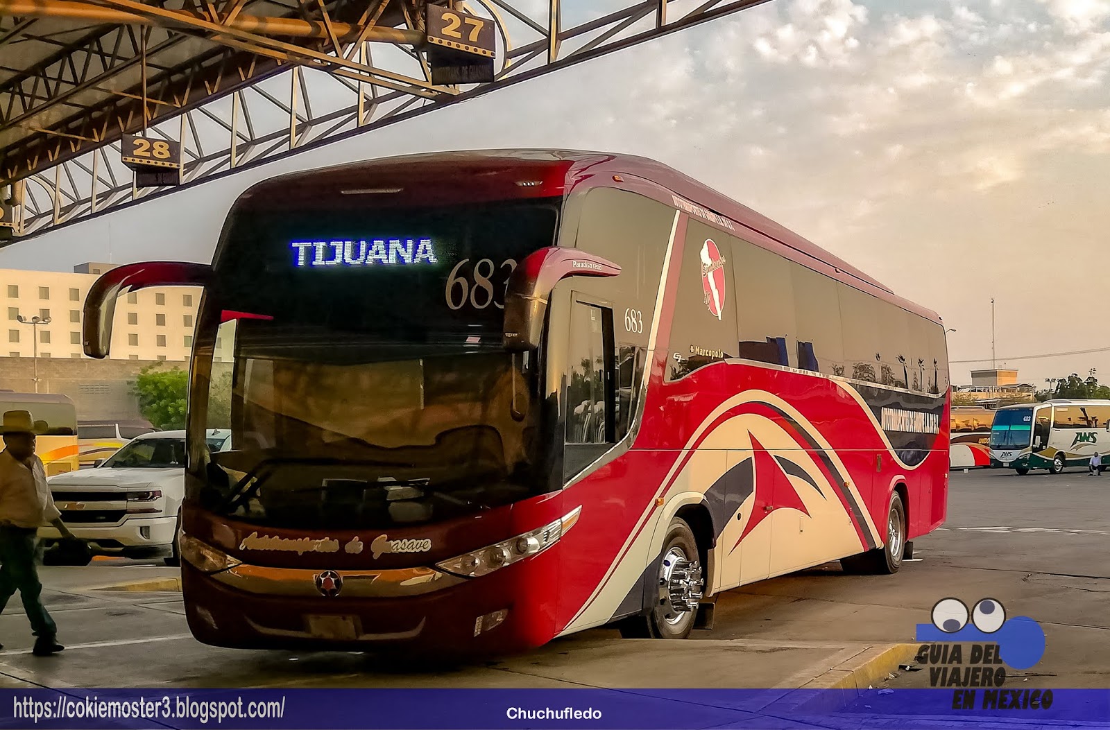 Como viajar de Tijuana a Mexicali