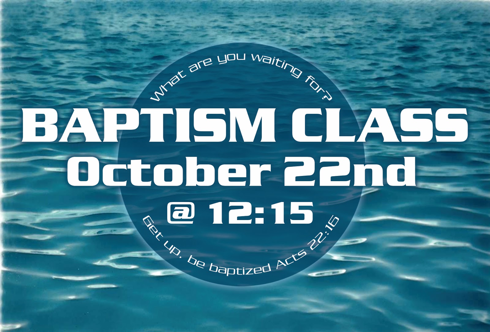 Newlifecommunitychurch We Have A Baptism Class Coming Up newlifecommunitychurch-we-have-a-baptism-class-coming-up
