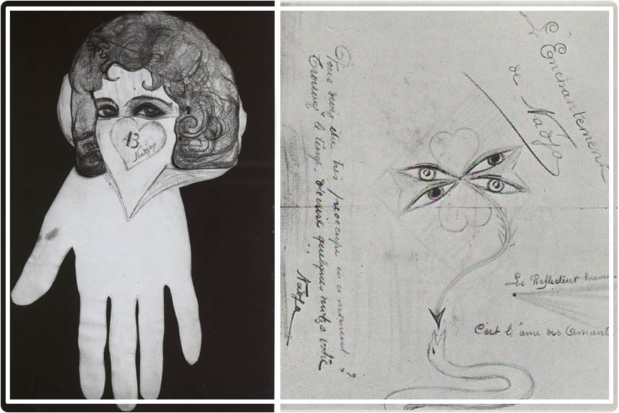 Pourquoi dis, pourquoi m'as-tu pris mes yeux : Quand Nadja rencontre ...