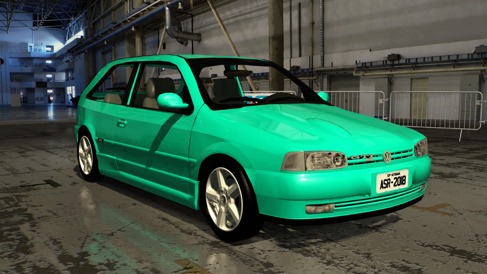 Assetto Corsa : Showroom Rfactor 2 - 2006 Subaru Legacy