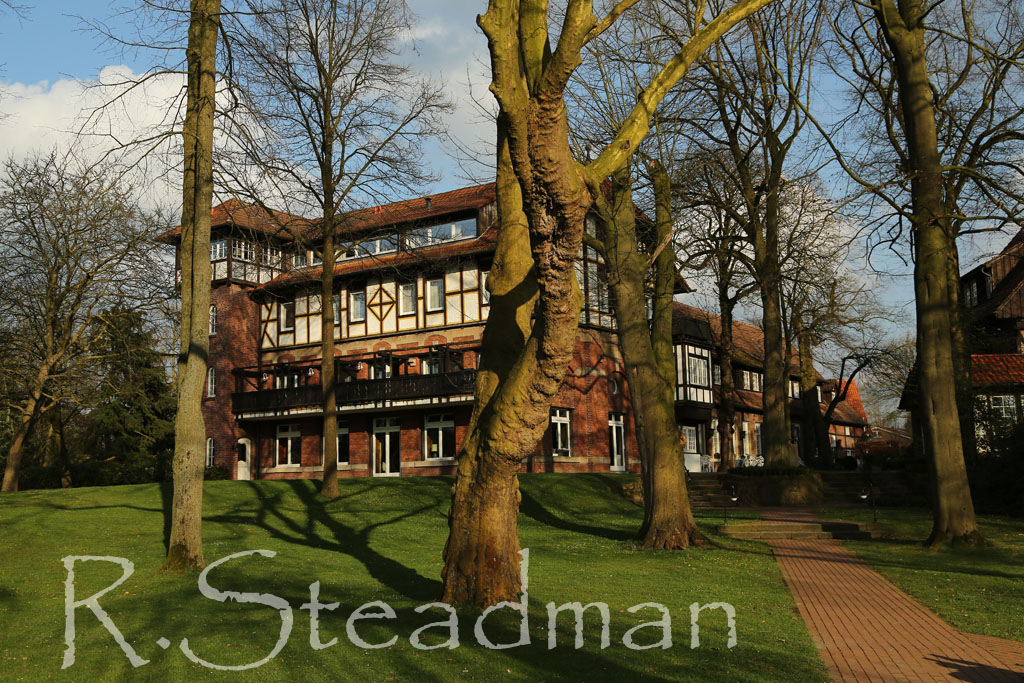 Joaninha Bacana: Dormindo em Münster-Handorf