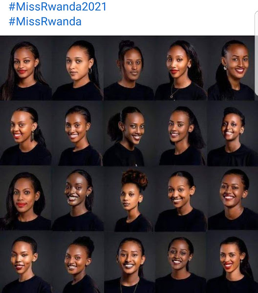 MEET MISS RWANDA 2021 | Mafaro