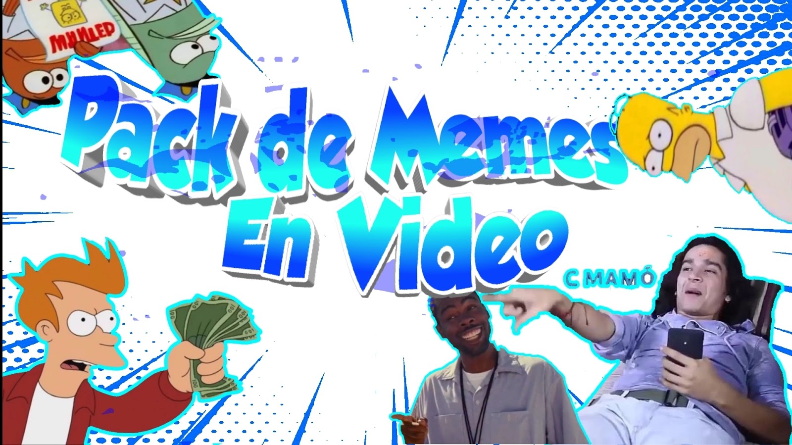 Pack de memes en video