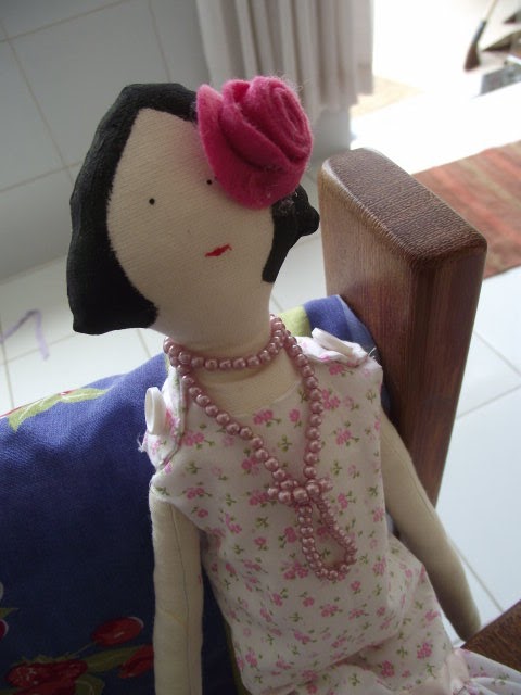 Desligada da Tomada: Nancy e Tilda - paixão por bonecas