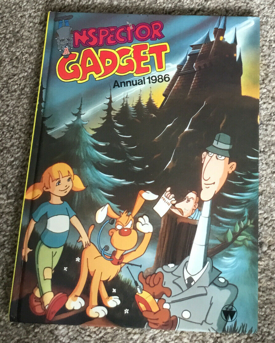 Boys Adventure Comics: UPDATED: Inspector Gadget - Marvel UK