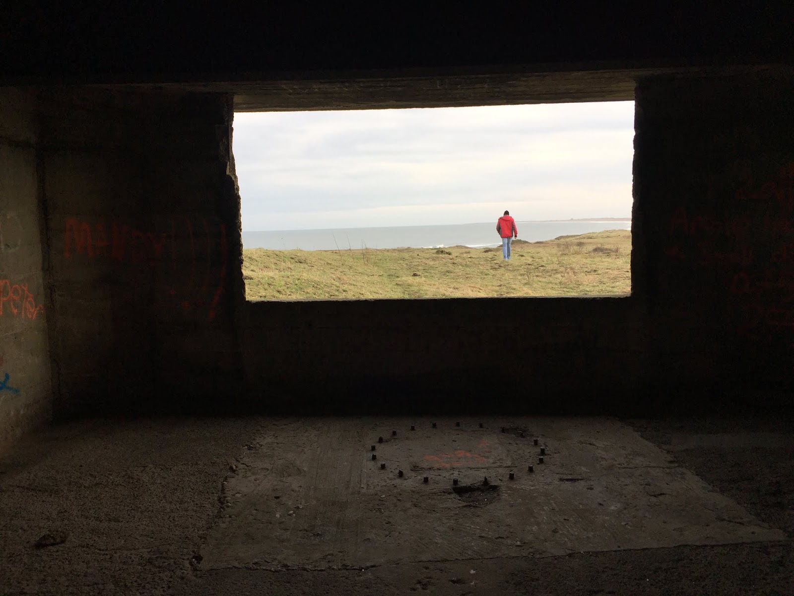 coastrider: Return to Goswick beach...