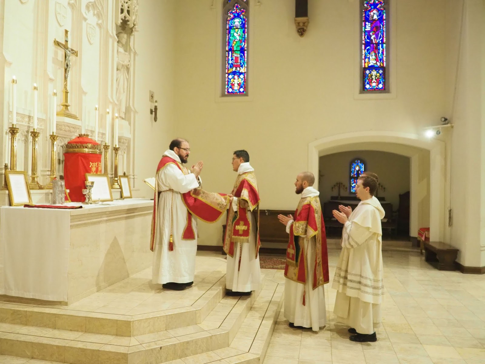 Dominican Liturgy: Photo Post: Dominican Rite Solemn Mass, Oakland CA ...