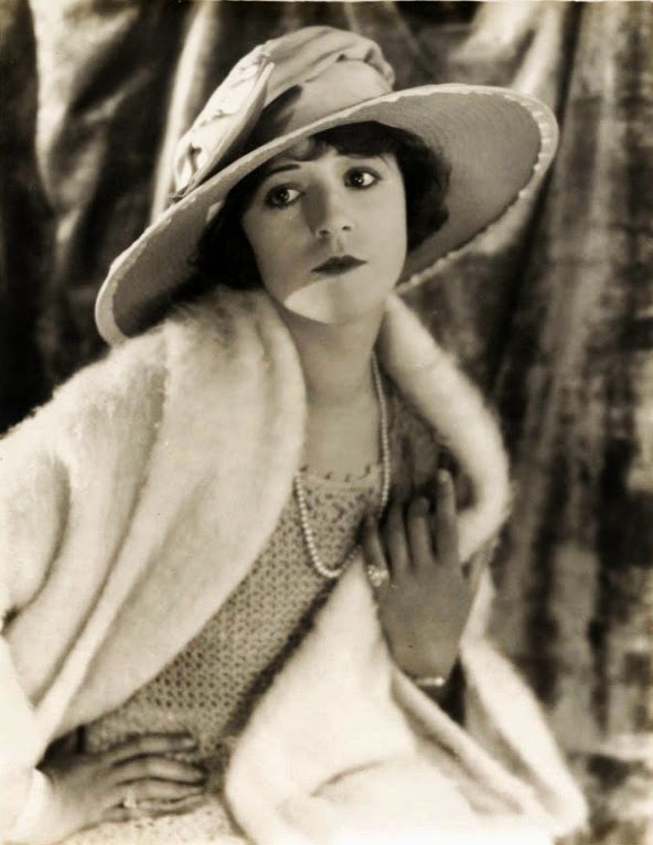 Silence is Platinum: Miss Helen Ferguson