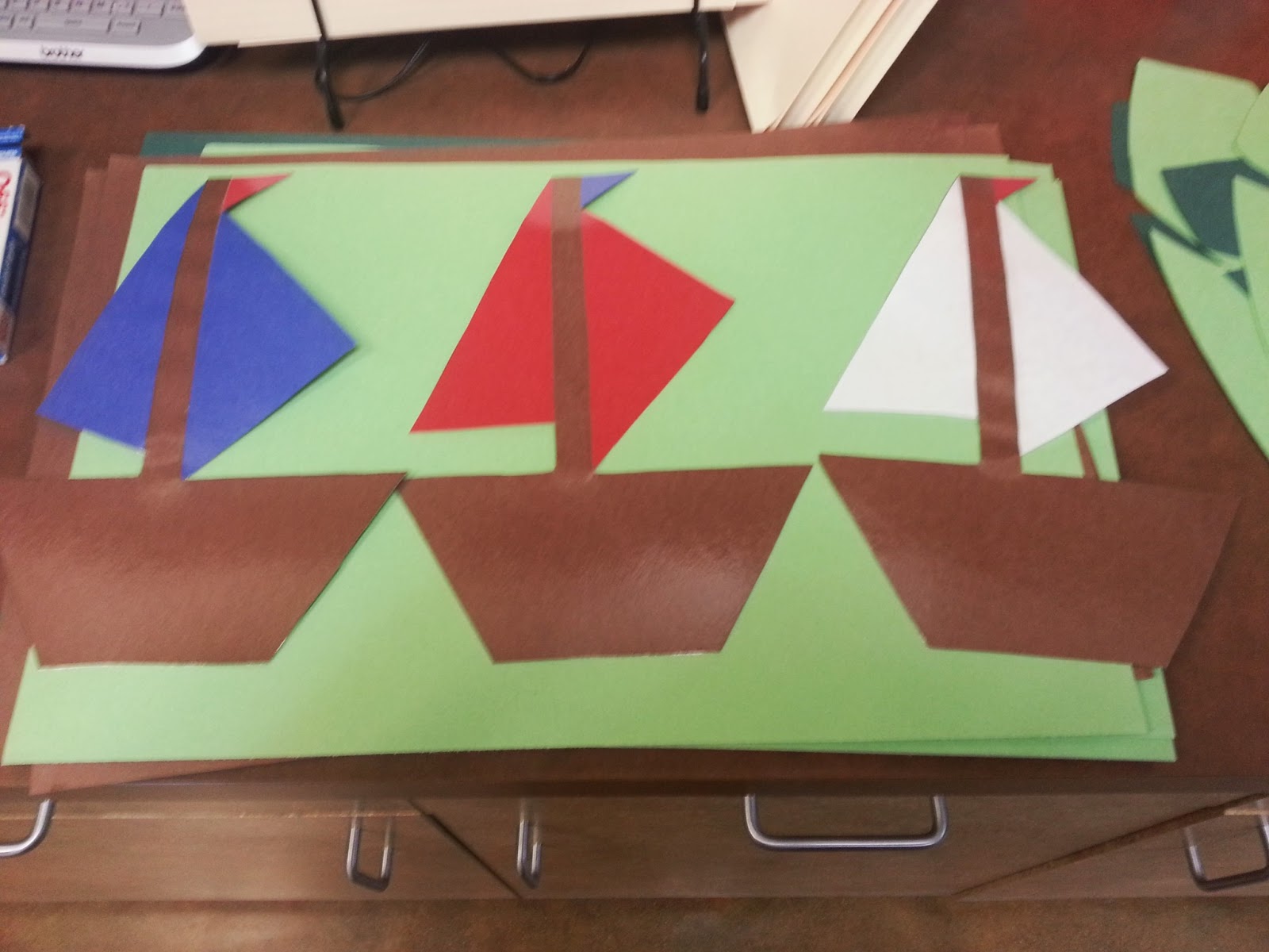 kimmie's craft corner: Summer Fun Bulletin Board