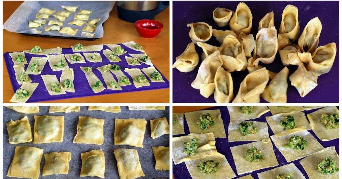Thermolicious: Chinese Ravioli (aka Wontons)