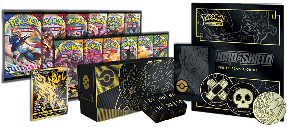 Pokémon TCG: Zacian & Zamazenta Ultra Premium Collection & ETB Plus