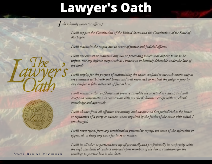 Oath of Office for Attorneys