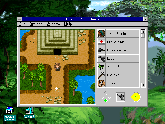 The Collection Chamber: INDIANA JONES AND HIS DESKTOP ADVENTURES