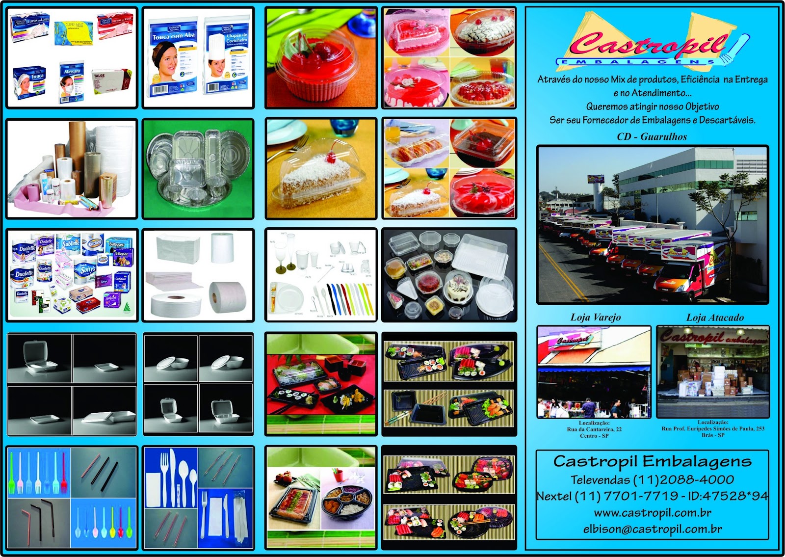 Euclydes embalagens : Castropil Embalagens.