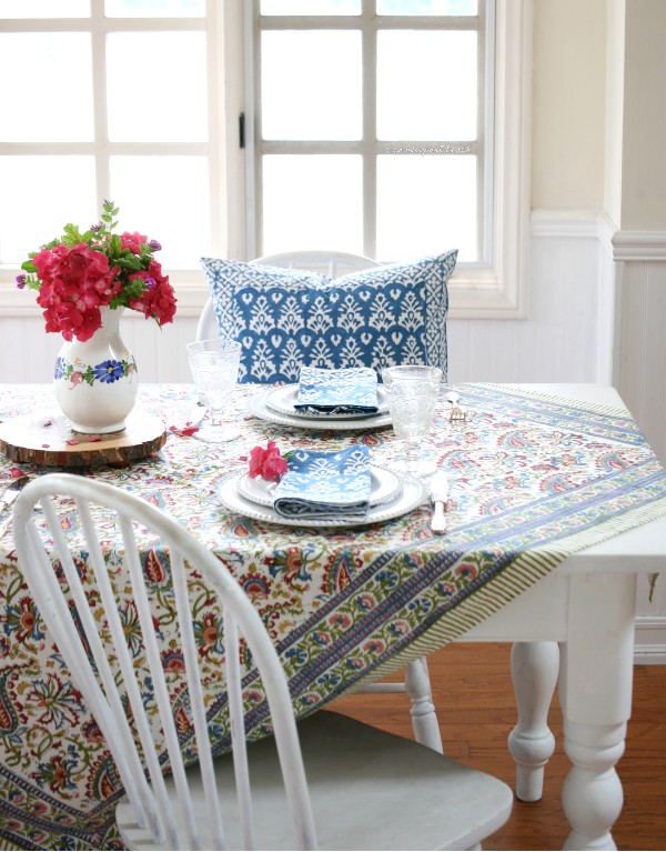 ciao! newport beach: my favorite table linens for summer
