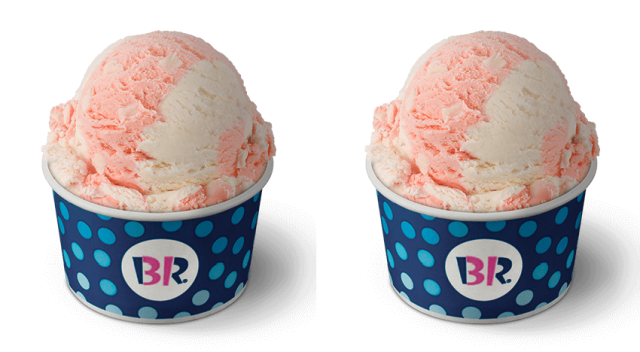 Baskin-Robbins Introduces New Jolly Mint Ice Cream