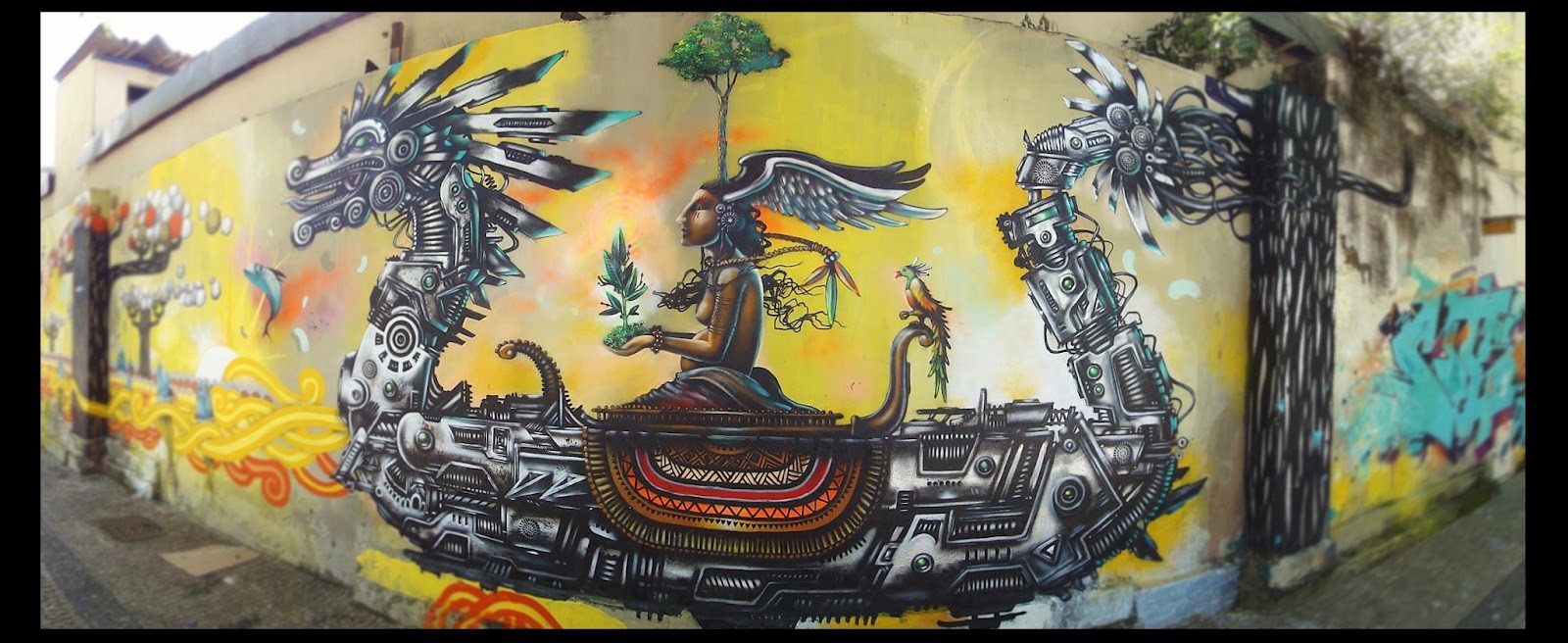 DMS - GRAFFITI ARTE | Grafite de Porta