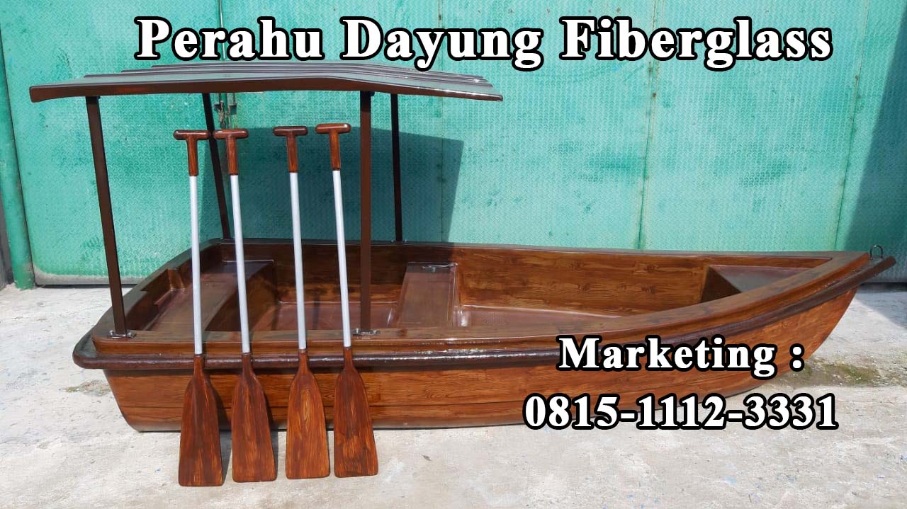 tangkisepiteng.com: Perahu Dayung Fiberglass