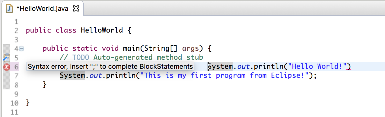 Java Trails: Using Eclipse IDE