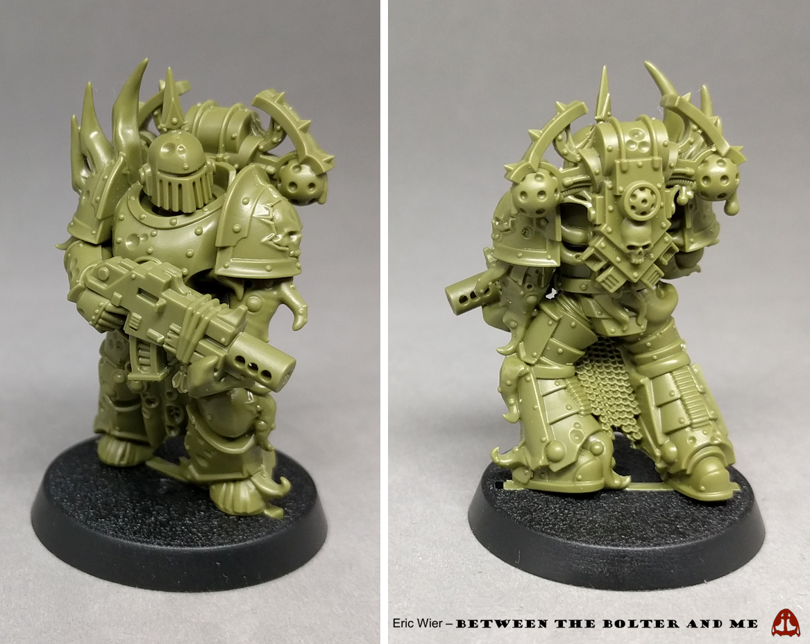 Between the Bolter and Me: Warhammer 40k 8th Edition: First Strike