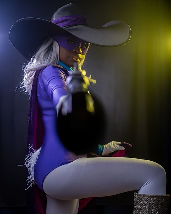 Xplosion Of Awesome Darkwing Duck Cosplay By Roquois