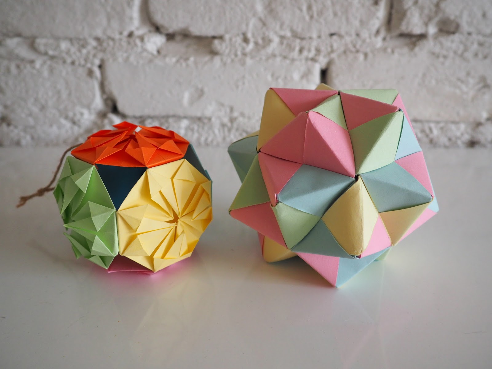 Kusudama Nedir? - Origamidekor