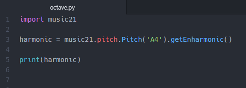 Python music21.pitch.Pitch().getEnharmonic():산을 붉게 물들이는 꽃
